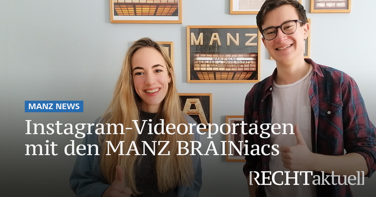 Instagram-Videoreportagen mit den MANZ BRAINiacs: MANZ