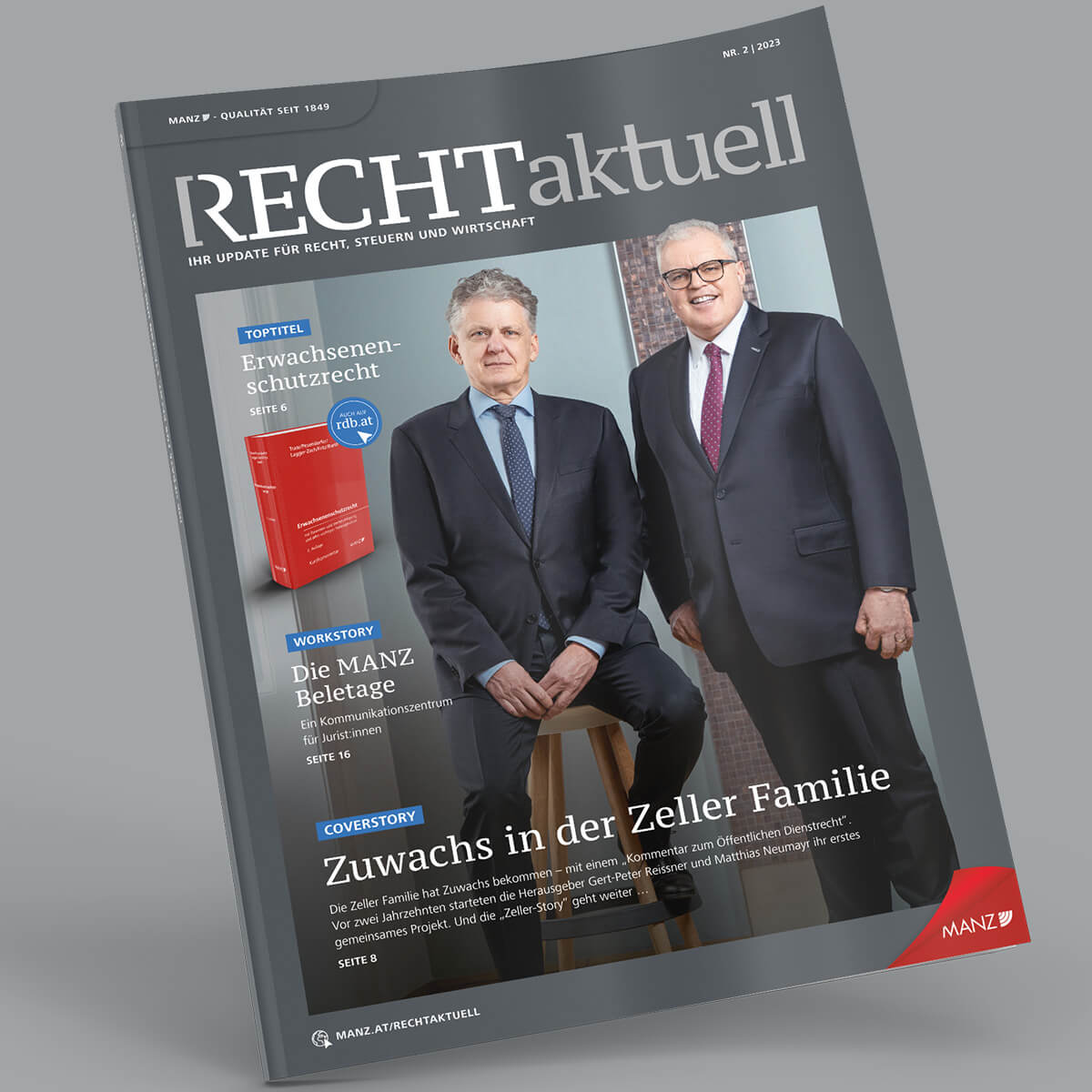 Zeitschrift RECHTaktuell Ausgabe 2/2023: MANZ